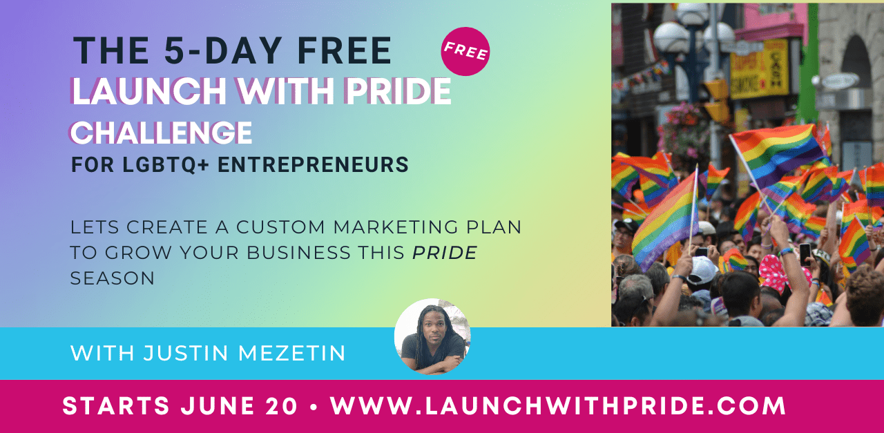 Launch With Pride Challenge - June 2023